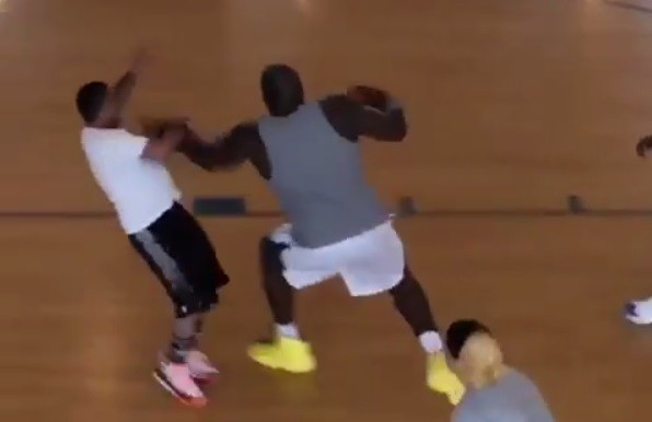 Video: Don’t play Shaq in a pick-up game – ESPN 97.5 + 92.5