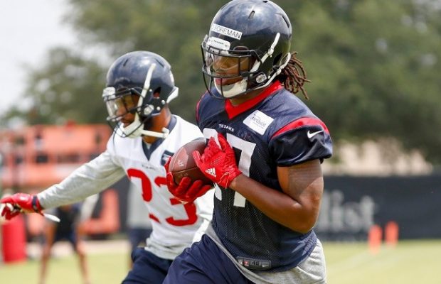 Texans sign rookie RB D’Onta Foreman – ESPN 97.5