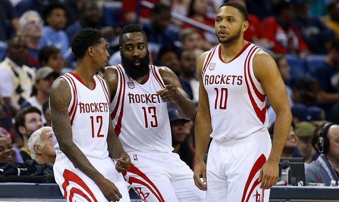 Rockets Gordon and Williams talk 6th Man of the Year - ESPN 97.5 + 92.5