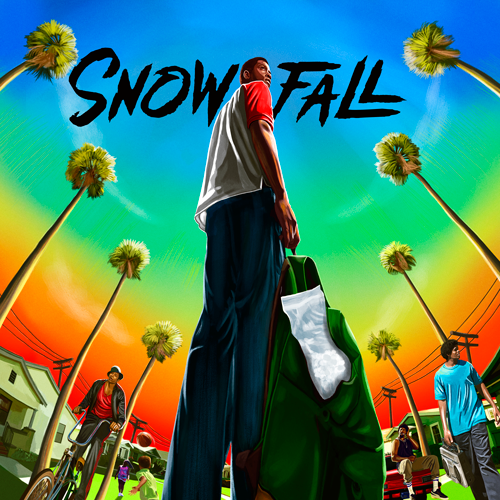 Snowfall Premiere Giveaway – ESPN 97.5 + 92.5