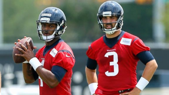 Charlie Pallilo: Get on with it and start Deshaun Watson – ESPN 97.5 + 92.5