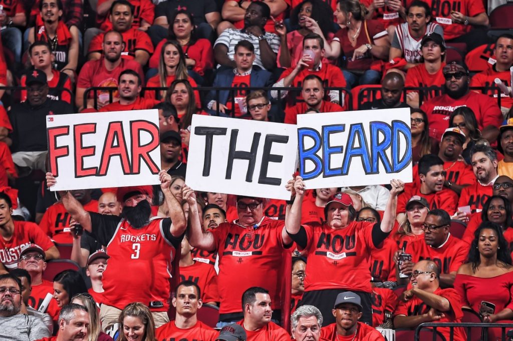 Delusional Rockets fan gets in yelling match with John, Lance, and ...