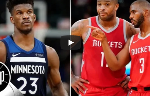 The Jump: How scary would the Rockets be with Jimmy Butler? – ESPN 97.5