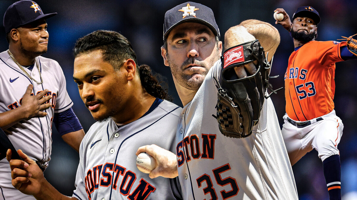 Astros best rotation ever? - ESPN 97.5 + 92.5