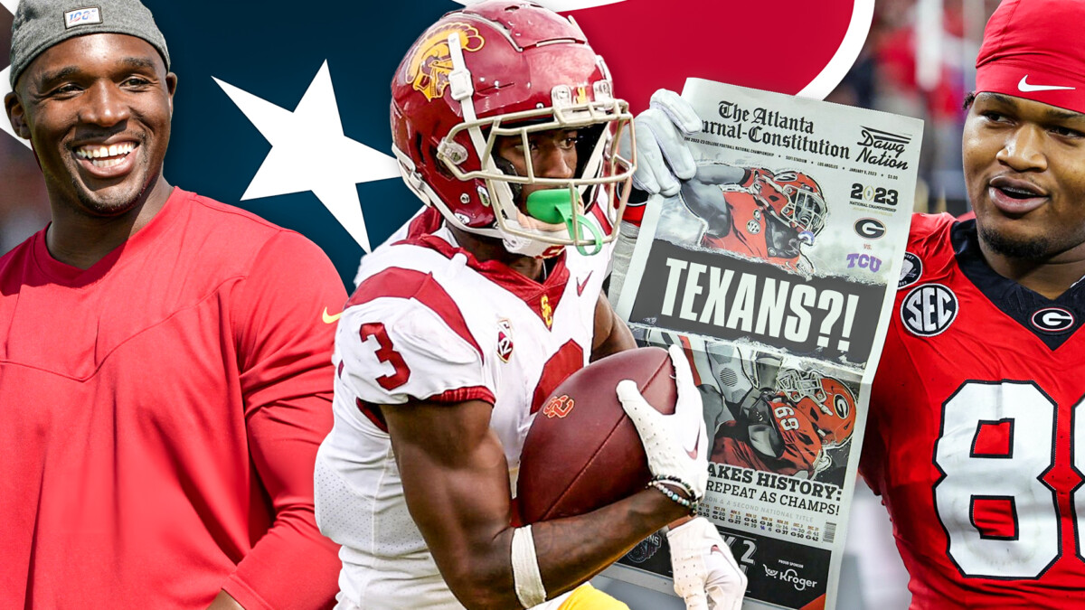 Texans #12 pick just got interesting! - ESPN 97.5 + 92.5