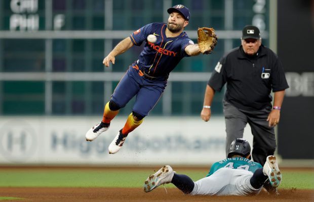 Is JOSE ALTUVE Really Going To Play LEFT FIELD?? – ESPN 97.5 + 92.5