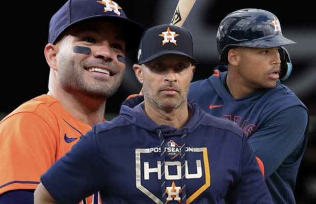 Astros Outfield in Trouble?! Altuve Struggles in LF, Cam Smith Concerns ...